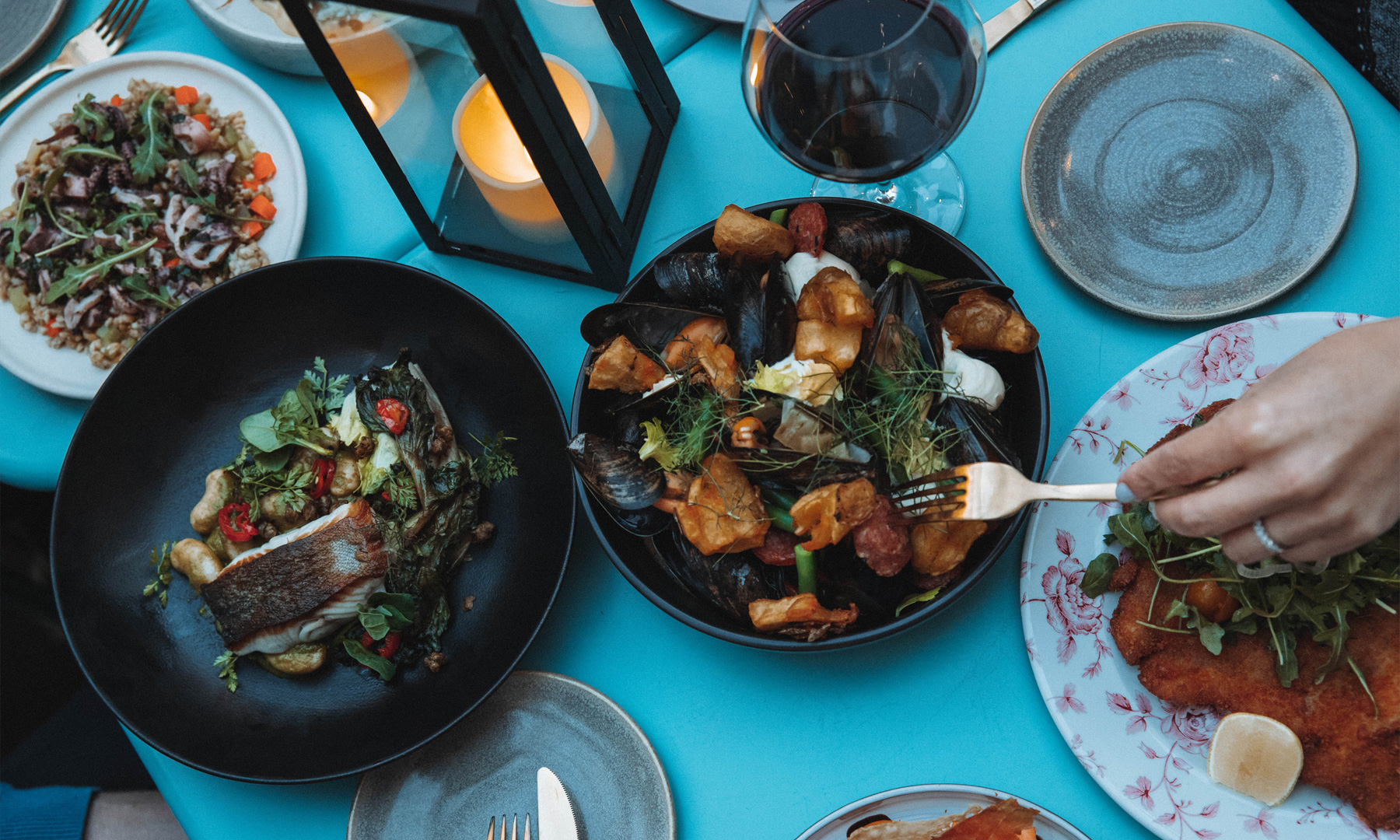 Villon American Restaurant & Lounge | San Francisco Proper