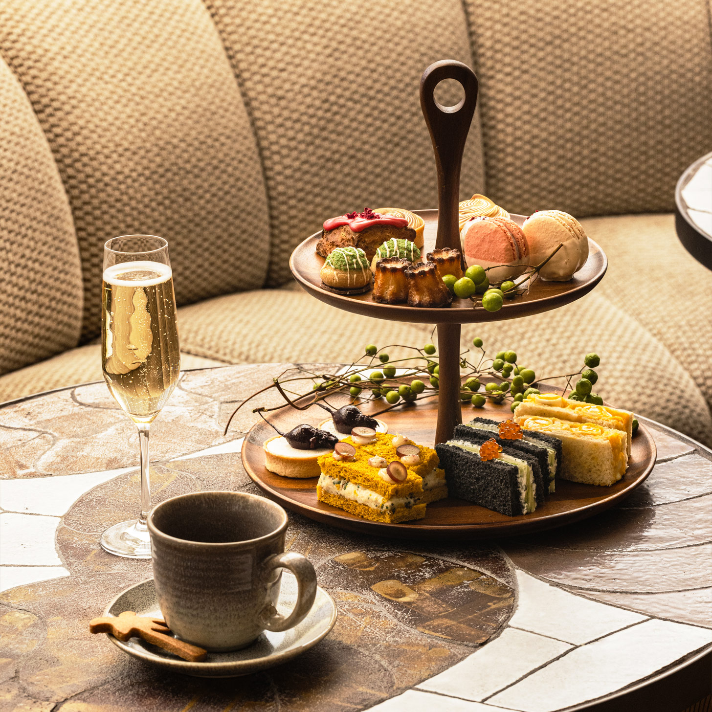 Proper Afternoon Tea | Santa Monica Proper Hotel